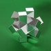 Papercraft Knot classic Slim Interlocking Burr Puzzle Interactive ...