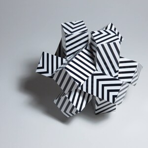 Papercraft Knot "classic Slim" Interlocking Burr Puzzle Interactive ...