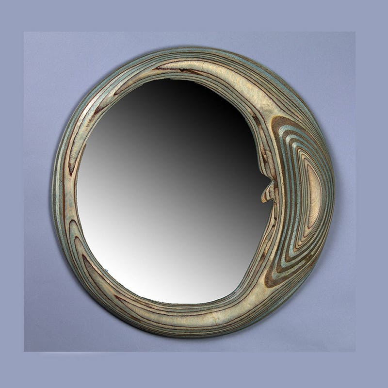 Moon Mirror - Etsy