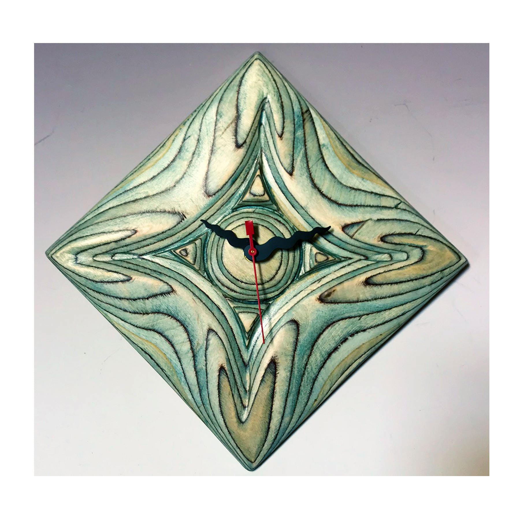 Diamond Clock - Etsy