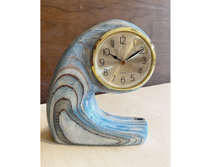 Desk Clock - Etsy