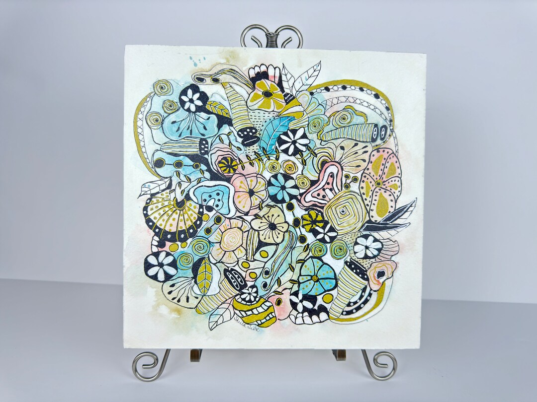 Lost in Translation Painting Vivid Color Eye-catching Design Original ...