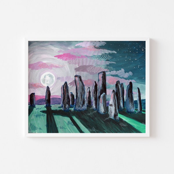Callanish Stones - Etsy UK