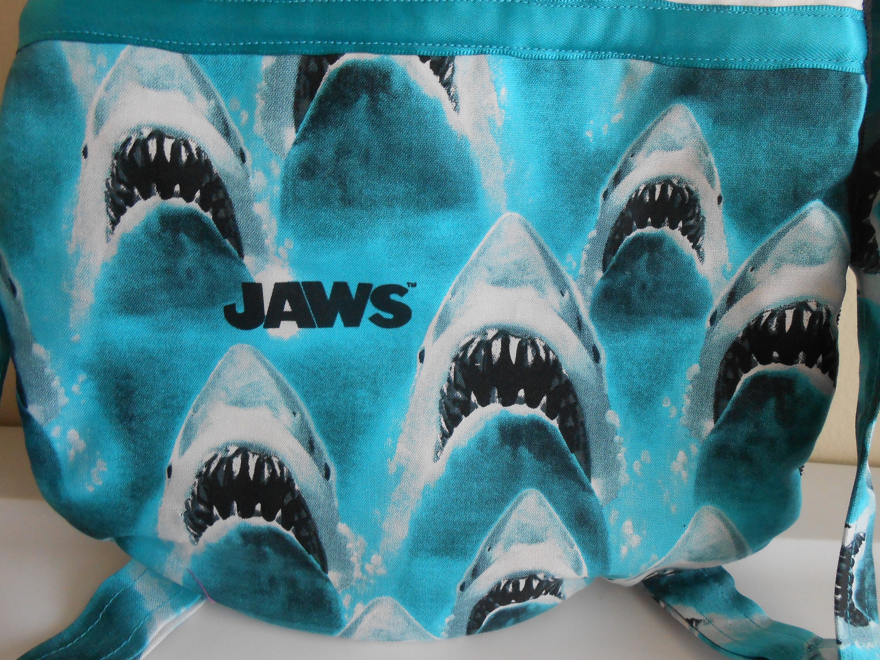 Jaws Sharks Small Child Backpacks - Etsy Australia