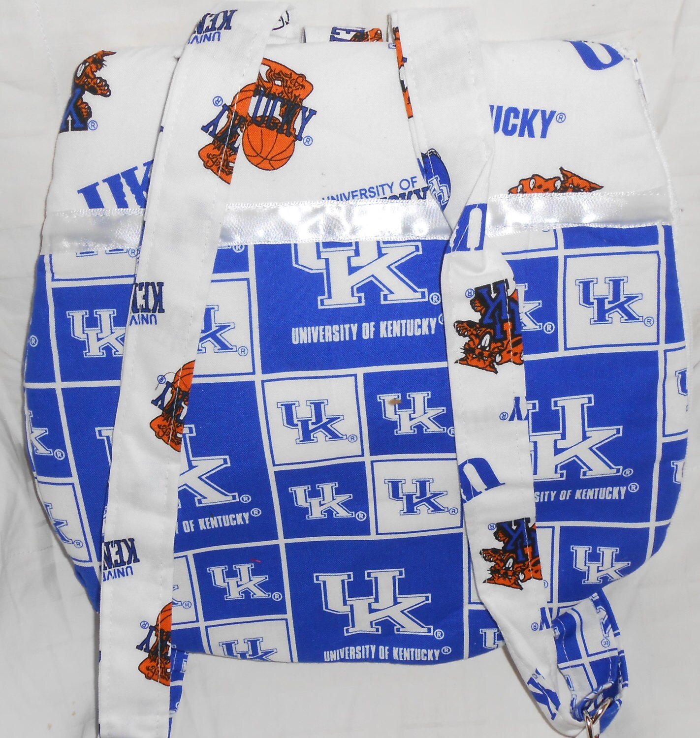 Blue and White University of Kentucky Backpack SPECIAL ORDER ONLY - Etsy