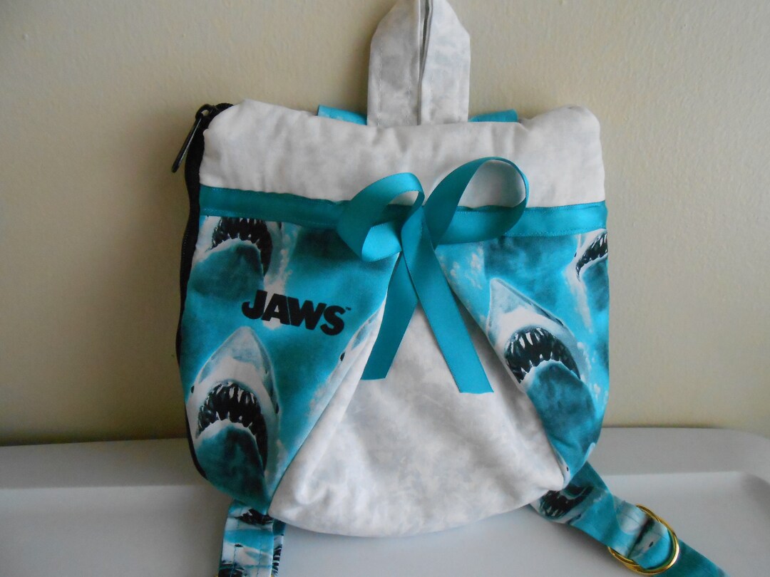 Jaws Sharks Small Child Backpacks - Etsy