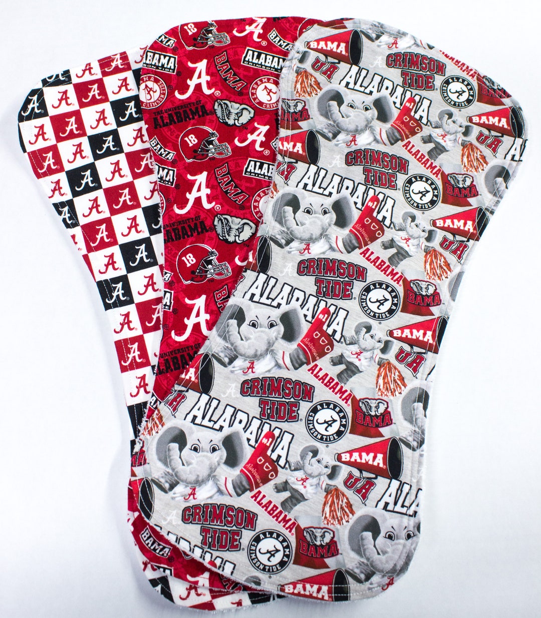 Burp Cloth-alabama Football-roll Tide-college Football-ua-crimson Tide ...