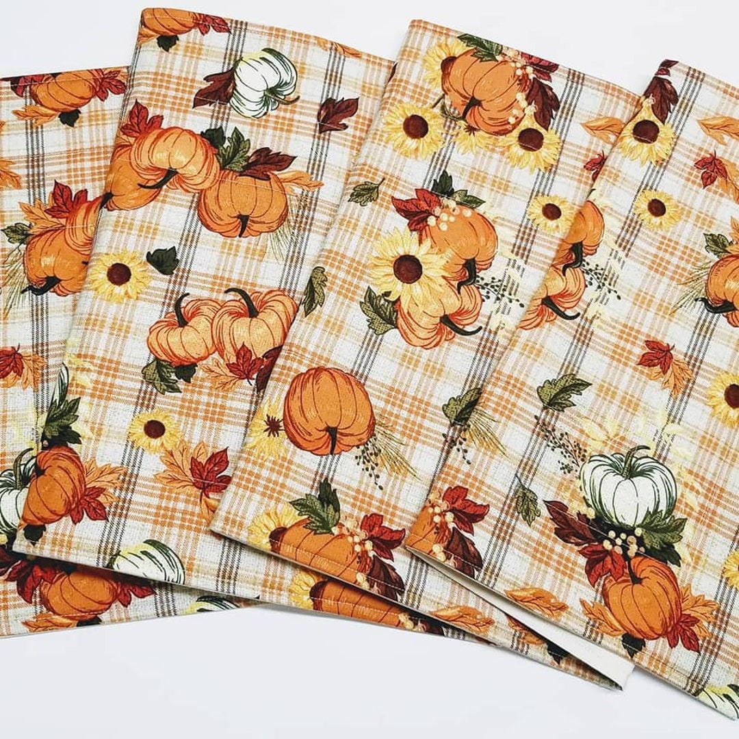 Table Runner-pumpkin Table Runner-pumpkins-thanksgiving Decor-pumpkin ...