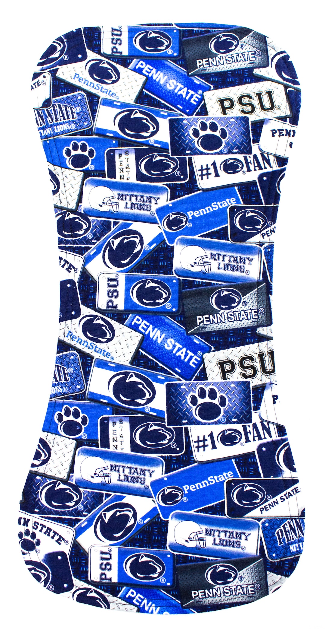 Burp Cloth-nittany Lions-college Football-penn State-dad Gift-new Baby ...