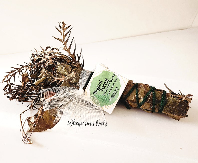 Magical Forest Smudge Stick - Etsy