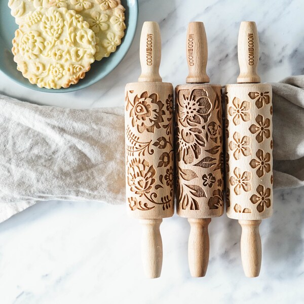 Mini Rolling Pins - Etsy