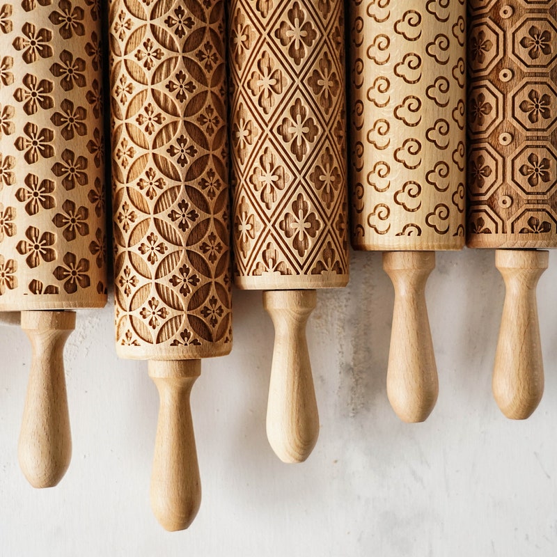 Cookie Rolling Pin - Etsy