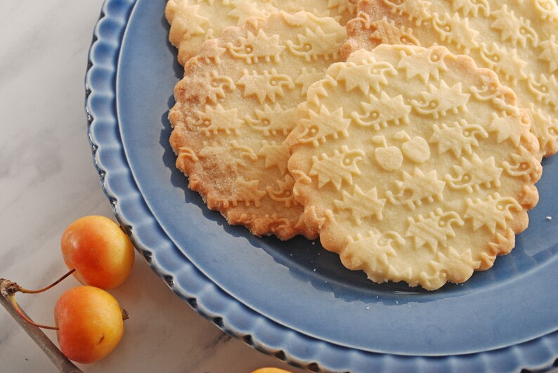 HEDGEHOG Embossed Engraved Rolling Pin for Cookies | Etsy
