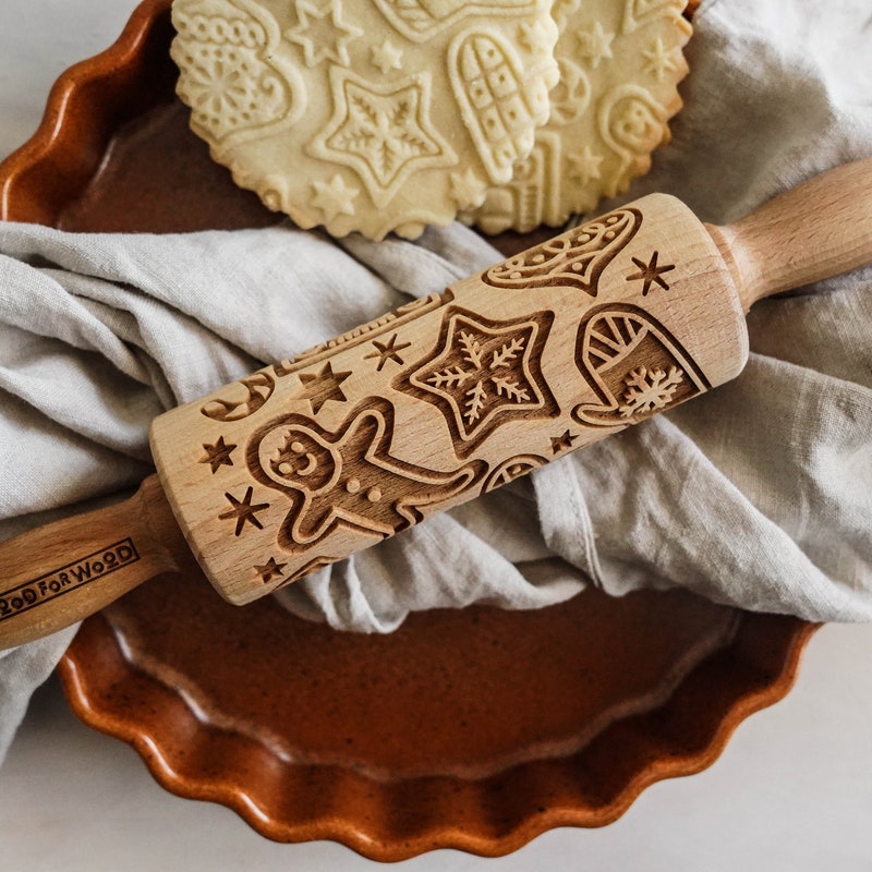 Gingerbread Pin - Etsy