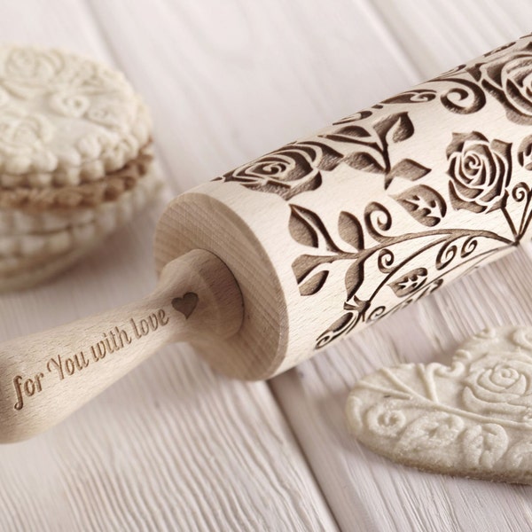 Engraved Rolling Pin - Etsy