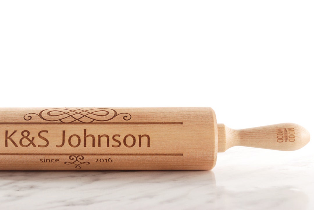 ESPECIALLY FOR YOU - Personalized Engraved Rolling Pin - Perfect Gift ...
