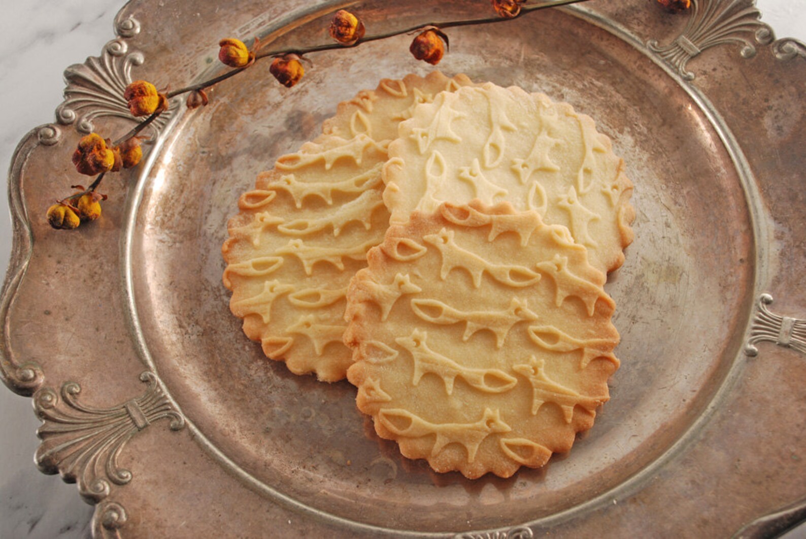 FOX MINI Embossing Rolling Pin for Cookies Embossed - Etsy