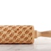 HEDGEHOG Embossed Engraved Rolling Pin for Cookies - Etsy