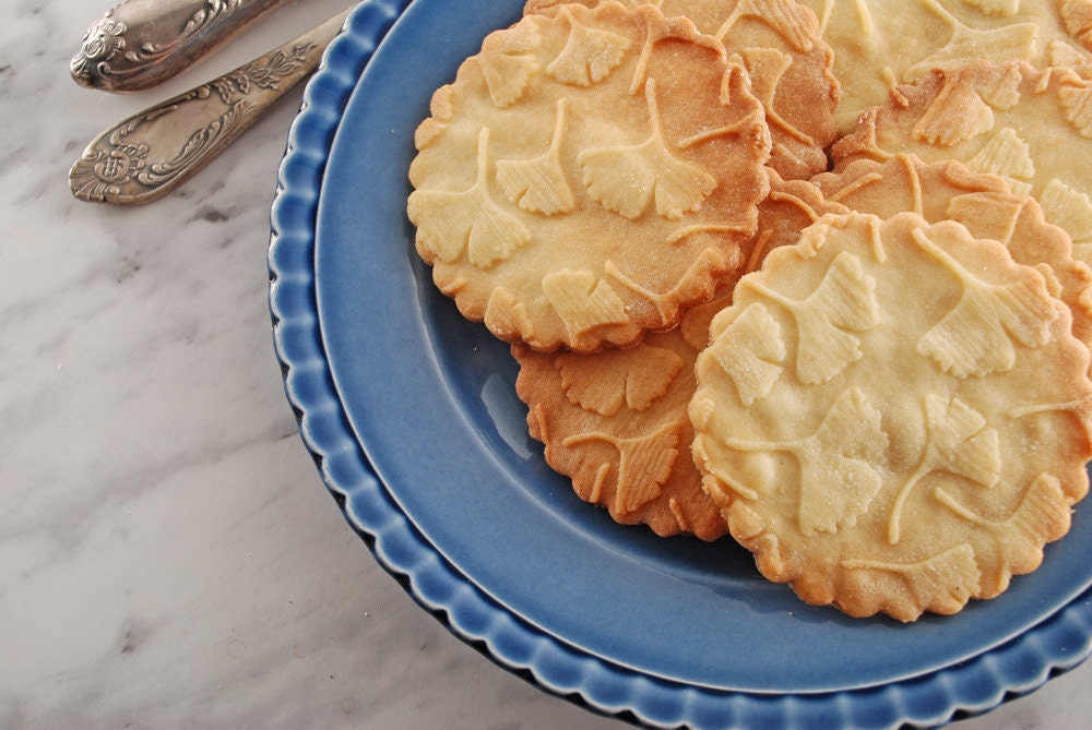 LEAVES Set of 3 MINI Embossed Engraved Rolling Pin for | Etsy