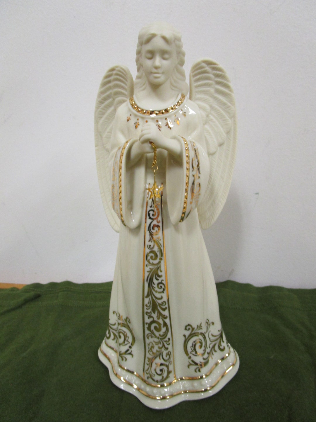 Lenox Angel Tree Topper Figurine - Etsy