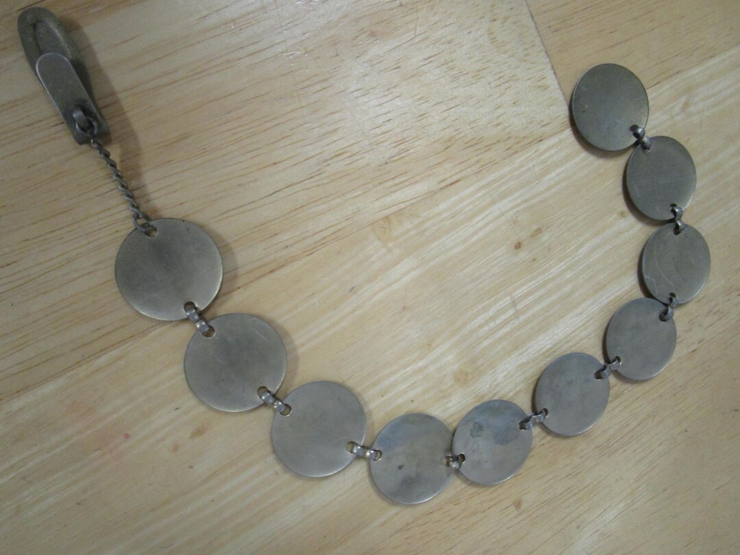 Ten Commandments Metal Chain Bible Bookmark - Etsy