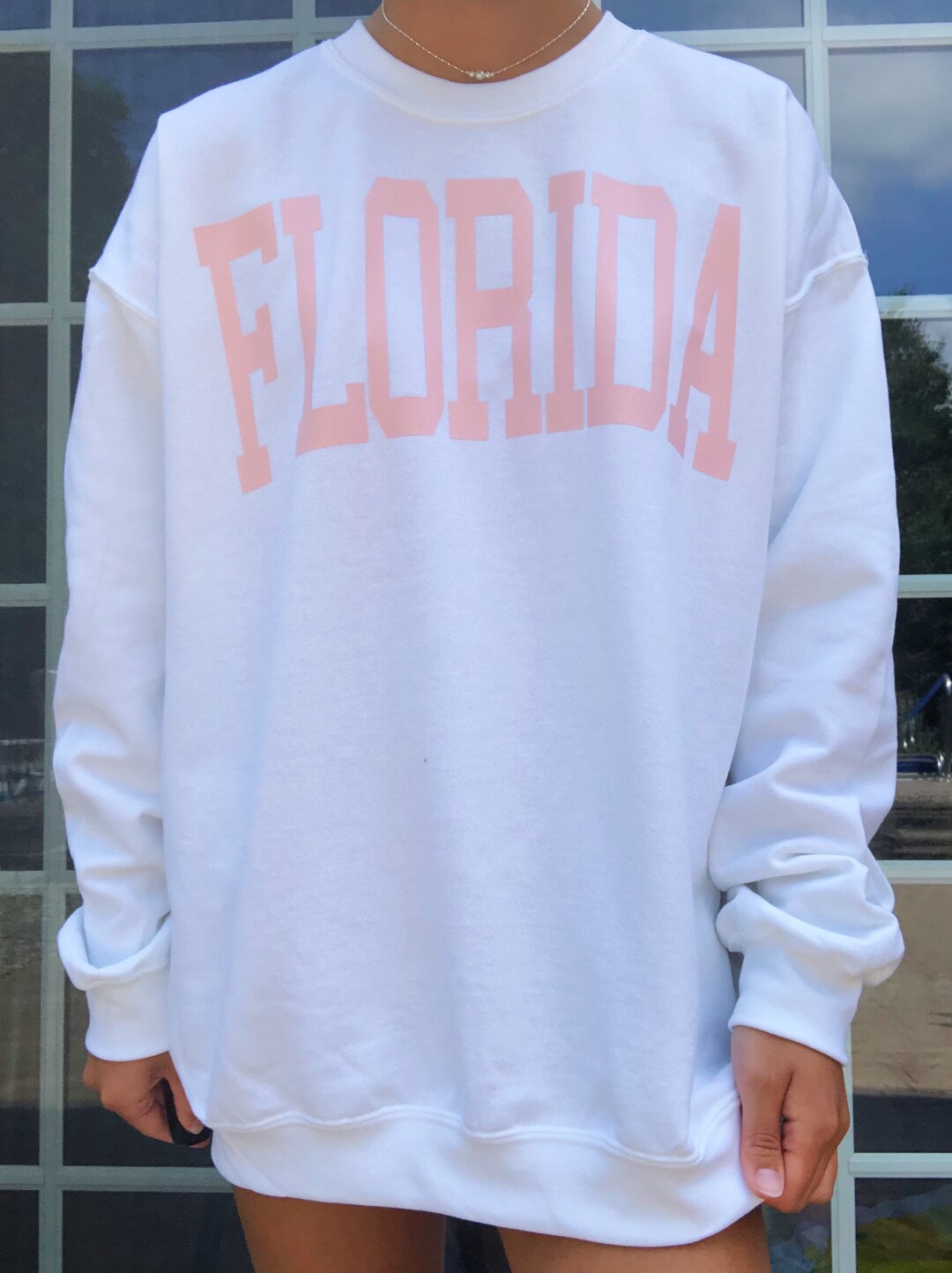 Florida Crewneck Sweatshirt - Etsy