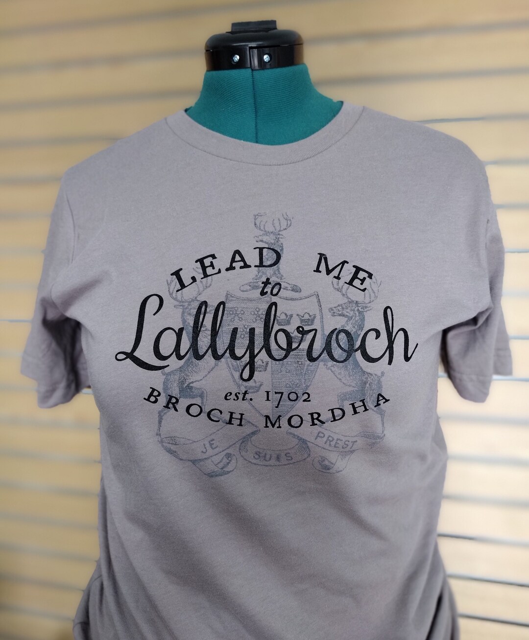 Lallybroch Tee Unisex Cotton T-shirt Fraser - Etsy