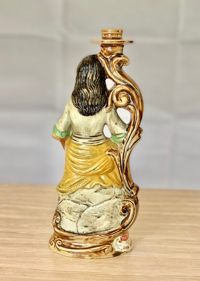 Ceramic Wine Decanter Vino Da Tavola Rosso Ceramic Candle - Etsy Norway