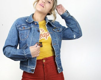 Small Denim Jacket - Etsy