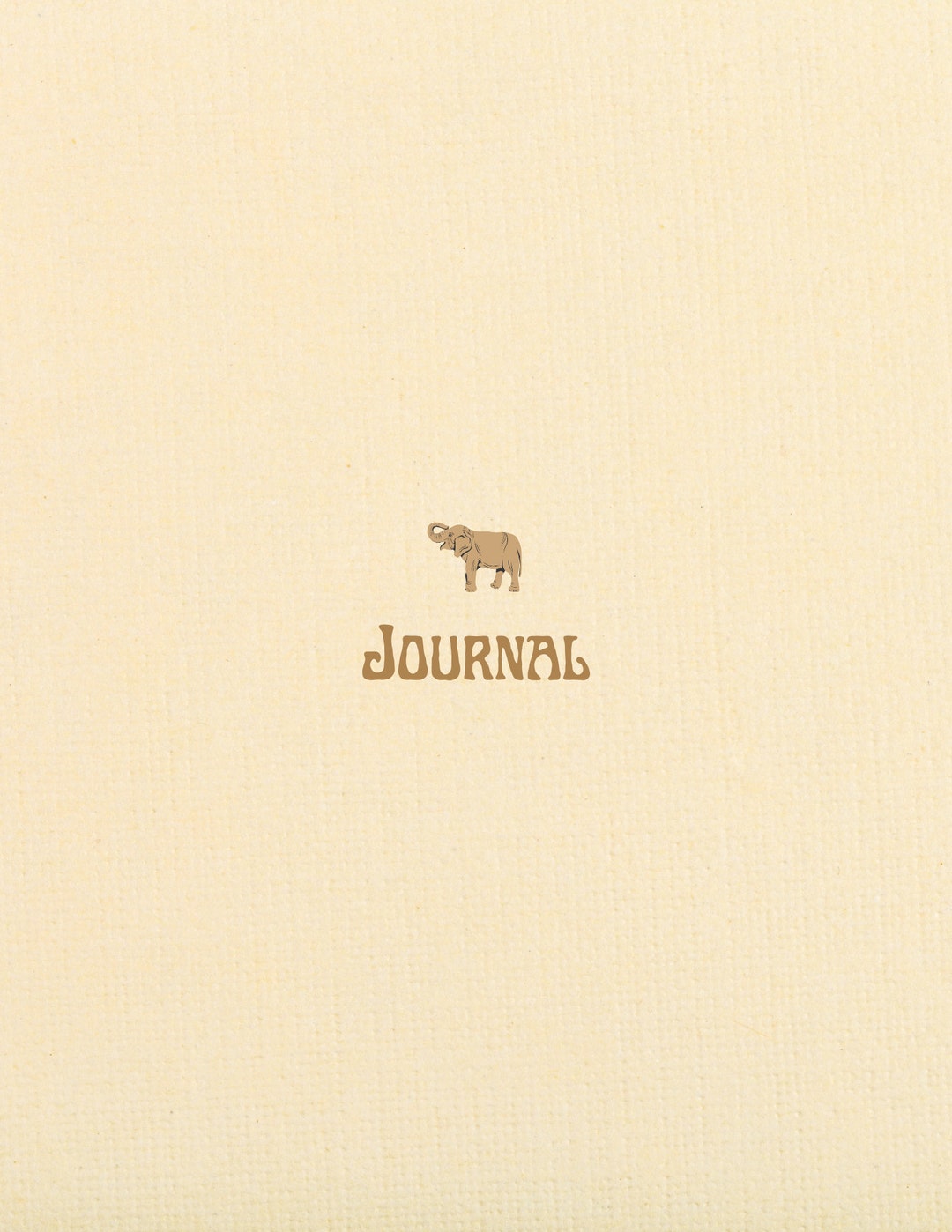 PRINTABLE Elephant Journal - Etsy