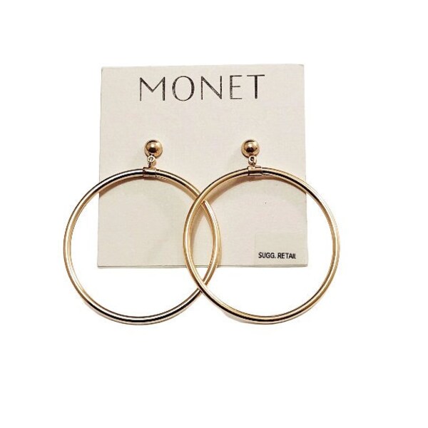 Monet Earrings - Etsy