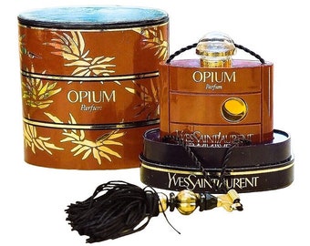 YSL Yves Saint Laurent OPIUM Eau De Toilette 1.6oz 50 Ml, Made in ...