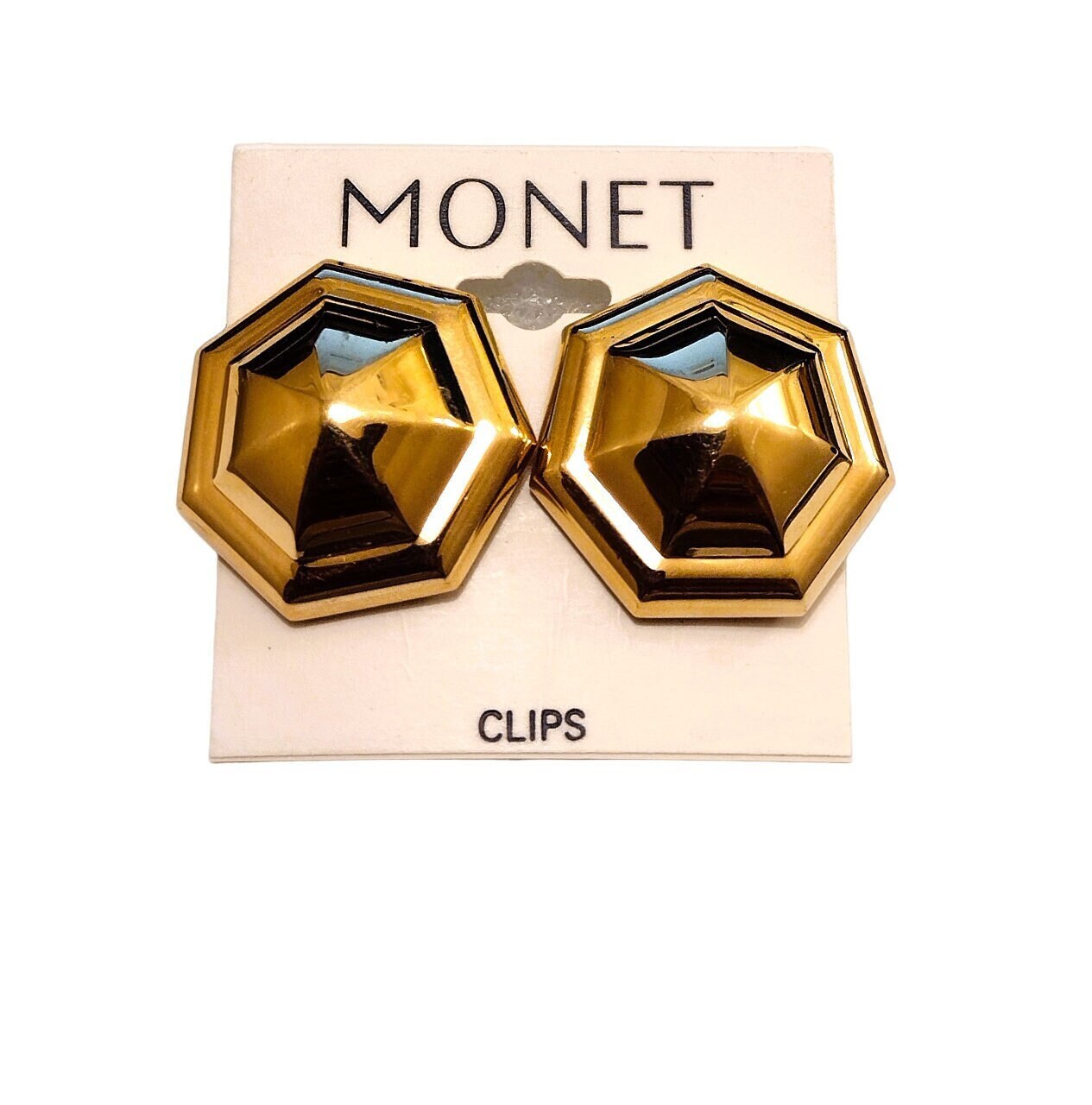 Monet clip earrings store