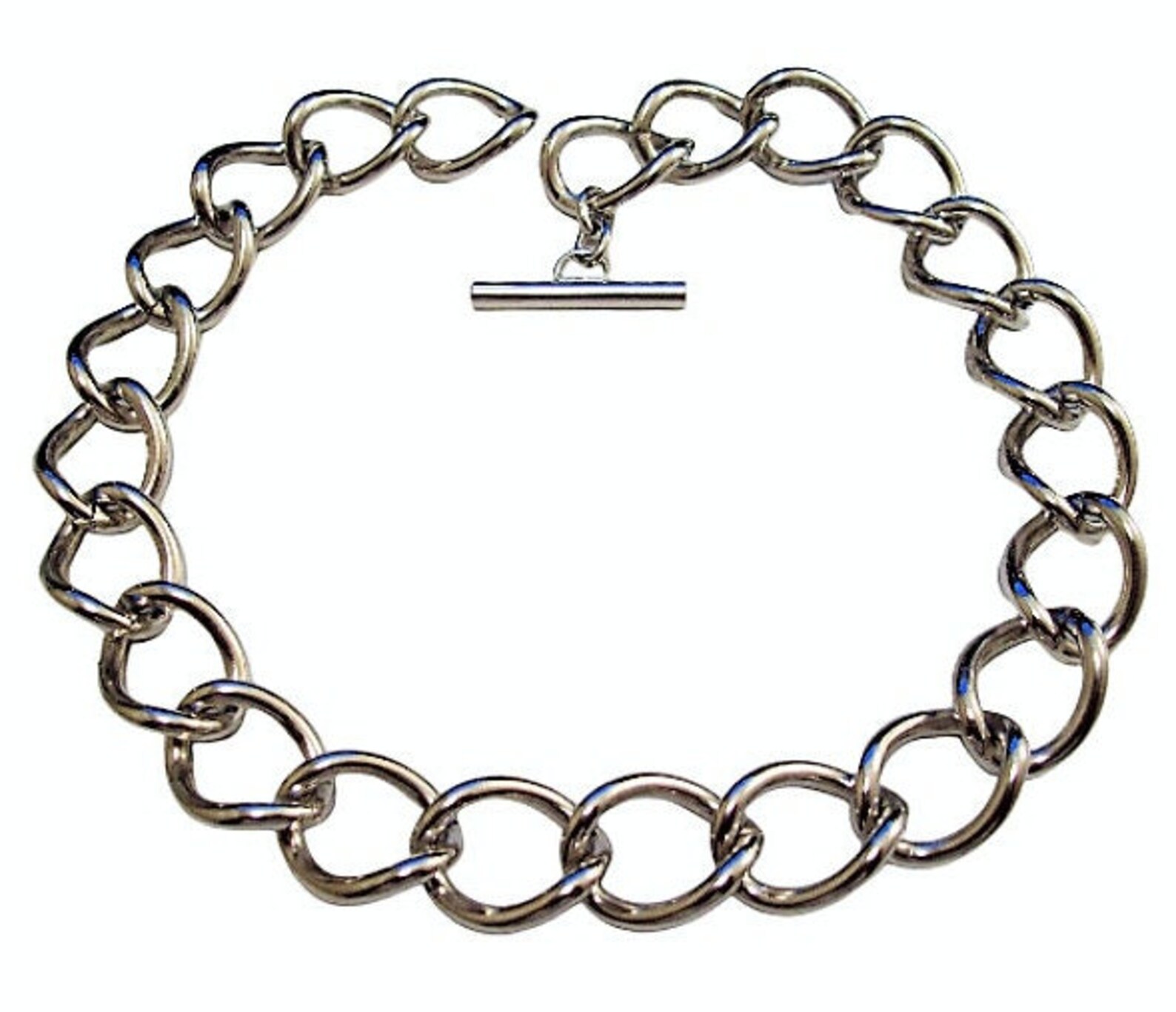 Monet Toggle Bar Necklace Choker Gold or Silver Plated Vintage - Etsy