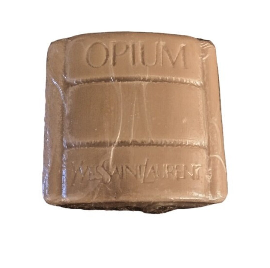 Yves Saint Laurent YSL Opium Savon Parfumed Soap SEALED 3.3 Oz. Made in ...