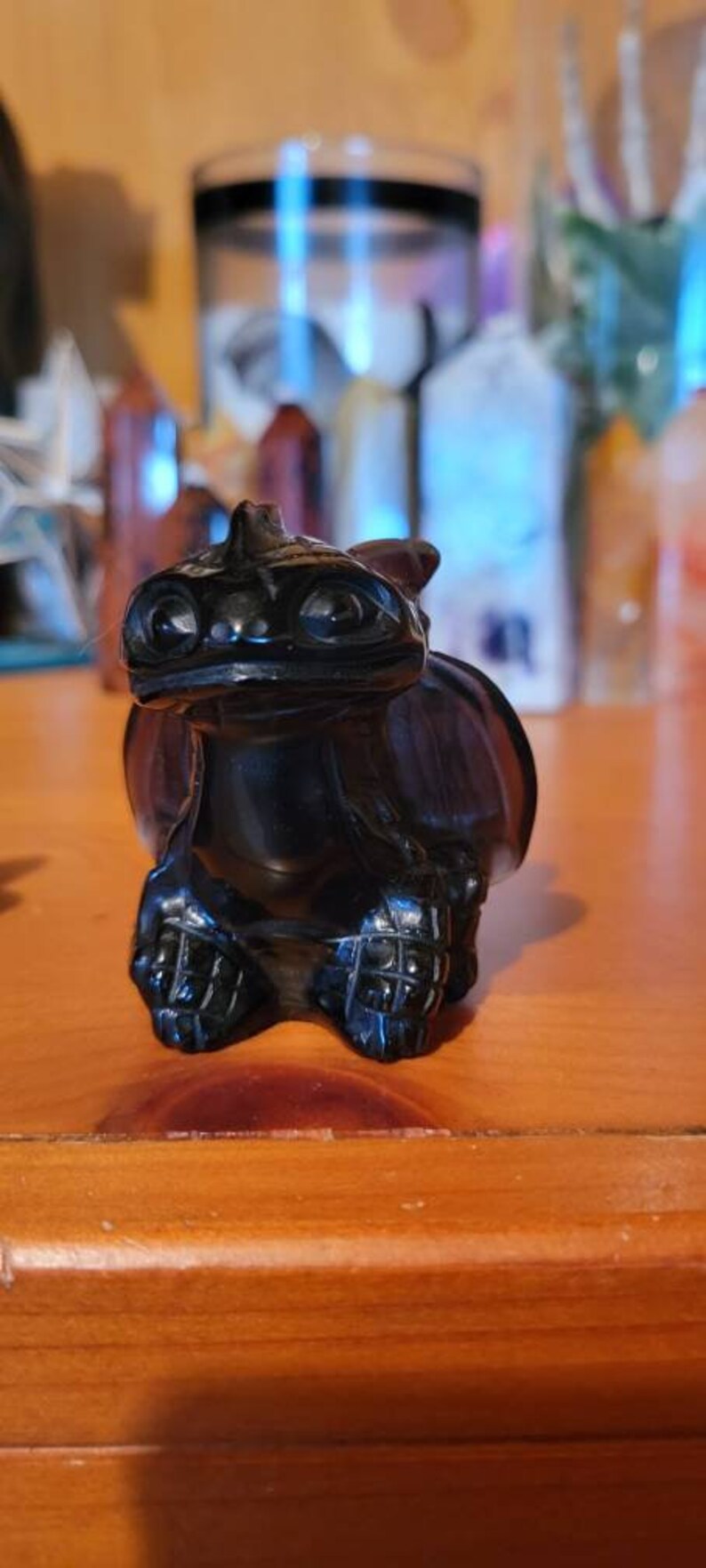 Crystal Toothless Carving - Etsy