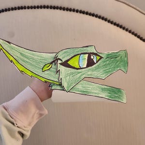 Dragon Puppets Ideas - Etsy