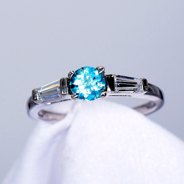 Apatite Ring - Etsy