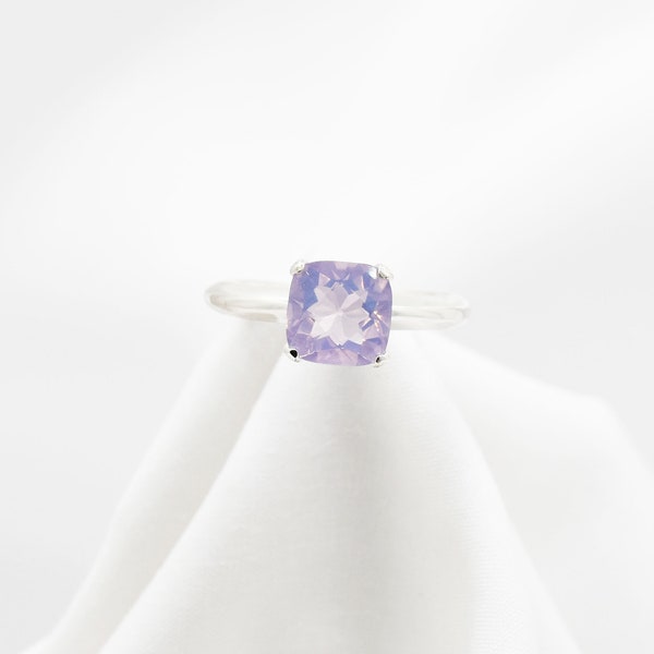 Purple Quartz Ring - Etsy