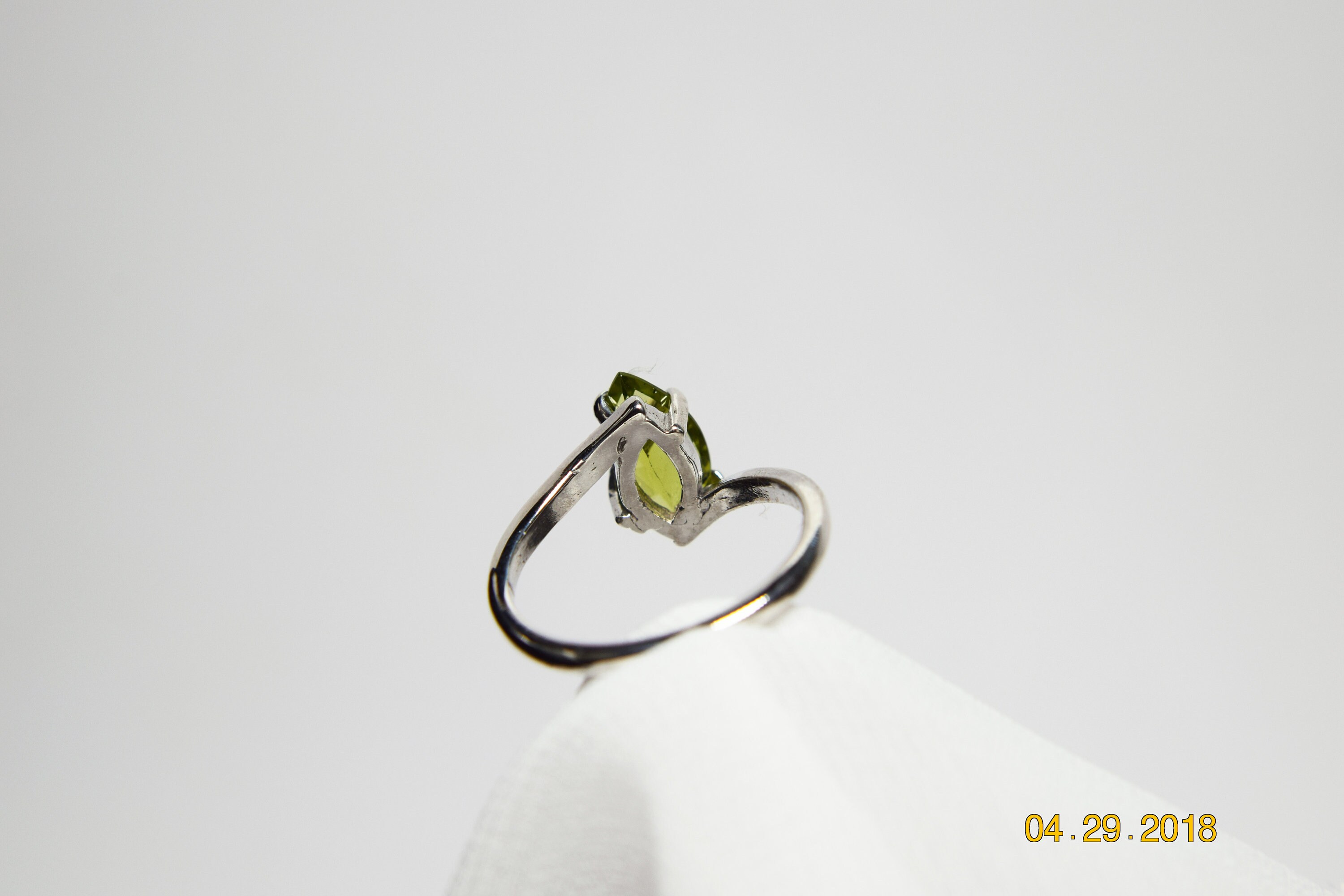 Peridot Ring Peridot Marquise Ring 12x6 mm 1.5ct August | Etsy