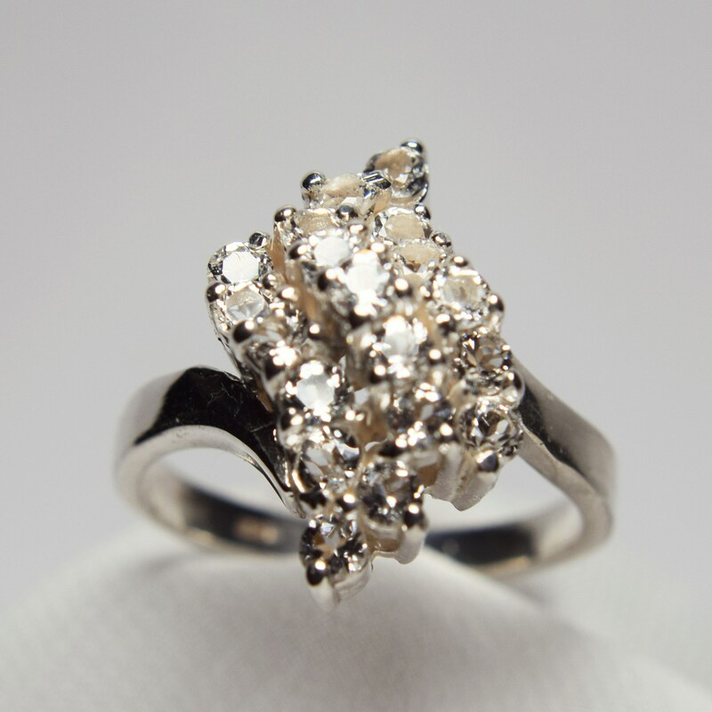 Waterfall Ring - Etsy