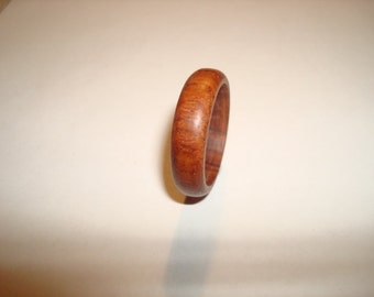 Mens wood ring | Etsy