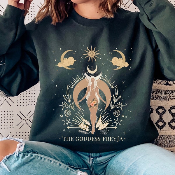 Goddess Freya - Etsy