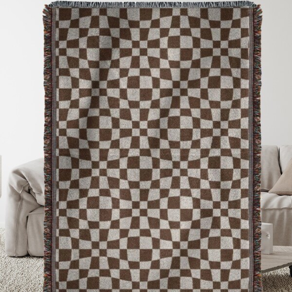 Checkered Blanket - Etsy