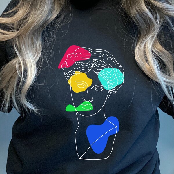 Bust Line Art - Etsy