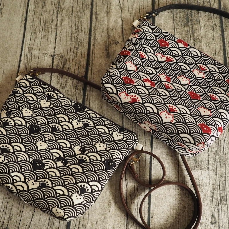 Crossbody Japanese Bag - Etsy UK