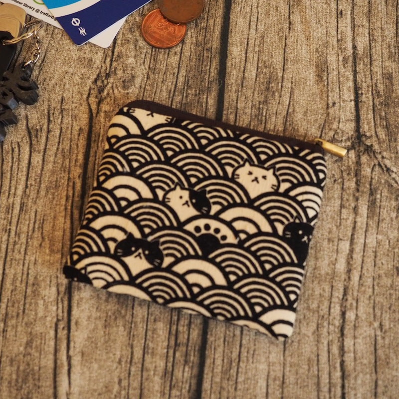 Japanese Handmade Pencil Case - Etsy