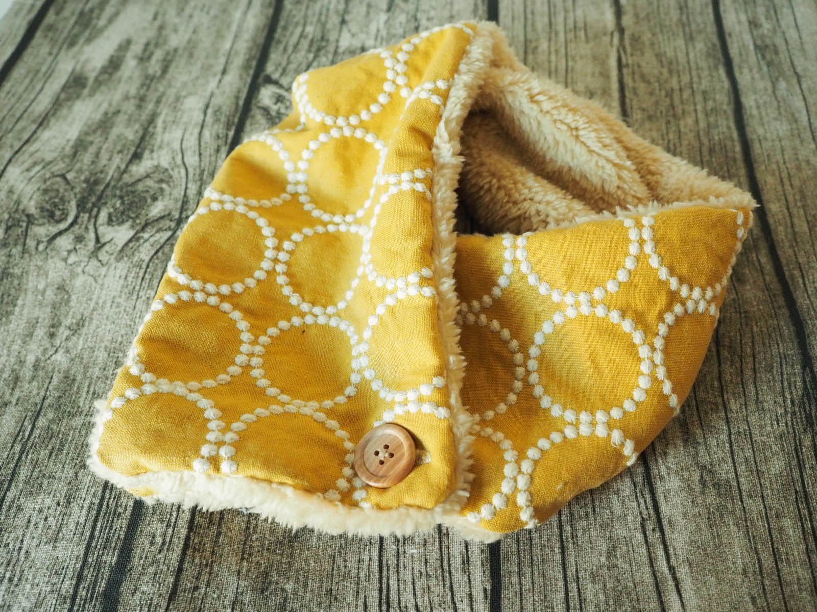 Handmade Japanese Floral Embroidery Scarf Neck Warmer Gift | Etsy