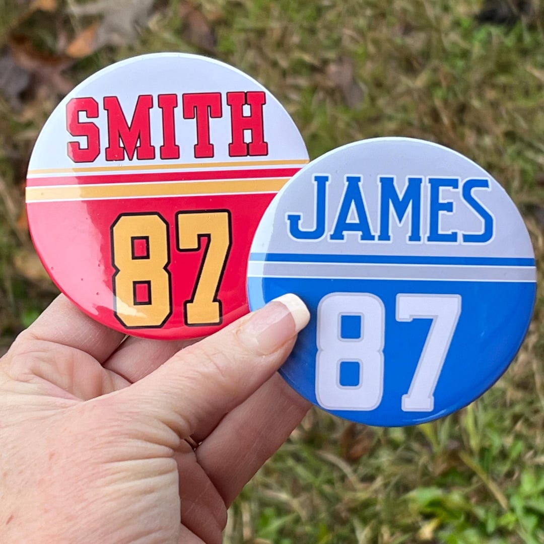 Custom Spirit Buttons | Baseball Buttons | Football Buttons | Mom ...