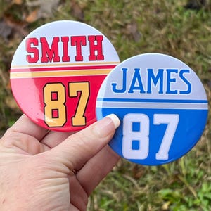 Custom Spirit Buttons | Baseball Buttons | Football Buttons | Mom ...